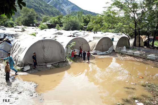 AJK homeless refugees await govt's help three months after landsliding ...