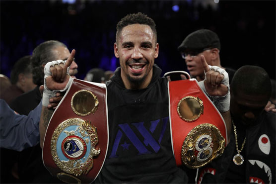 Boxing: Ward stuns Kovalev to claim light-heavy crown - Sports - Dunya News