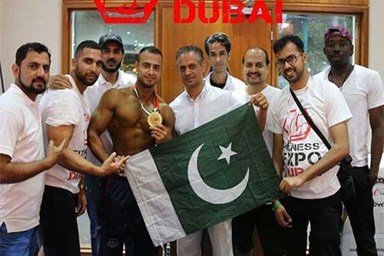 Pakistani bodybuilder wins international fitness expo in Dubai - Sports ...