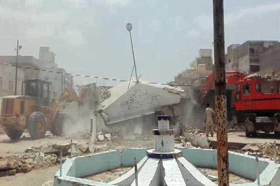 Toll reaches 54 after another MQM office bulldozed in Karachi ...