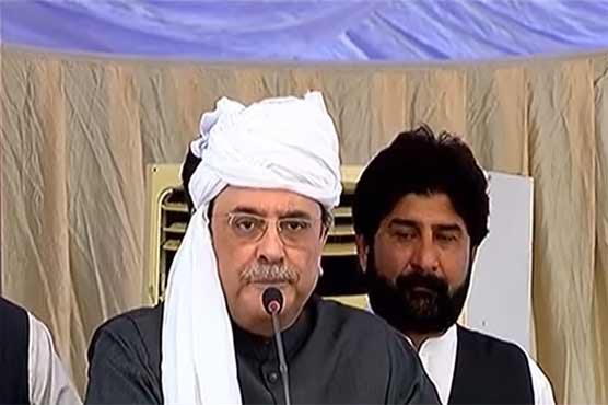 Zardari attends 50th death anniversary of Mir Jaffer Khan Jamali ...