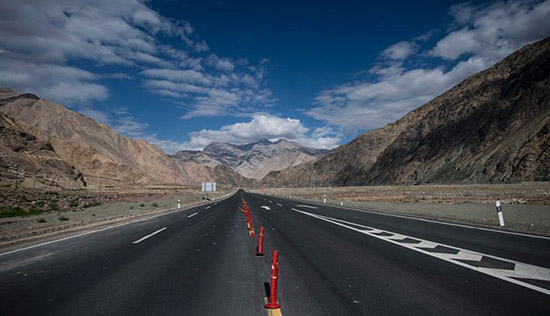 China 'friendship' road is running one way for Pakistan - Pakistan ...