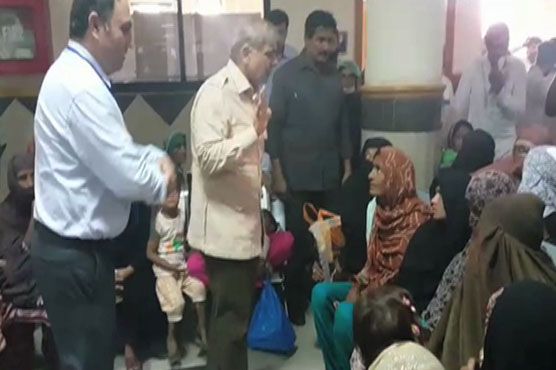 Punjab CM visits Multan Institute of Kidney Disease - Pakistan - Dunya News