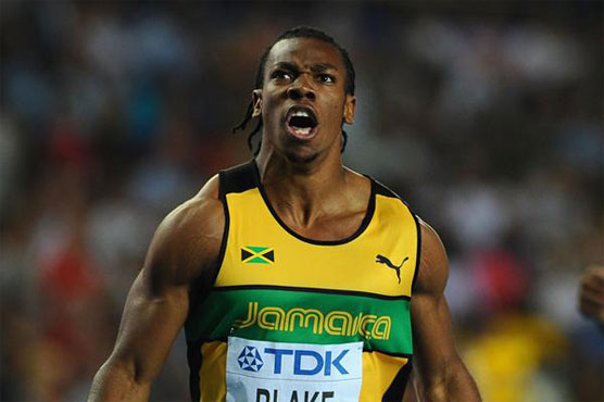 Athletics: Blake wins 100m in Zagreb - Sports - Dunya News