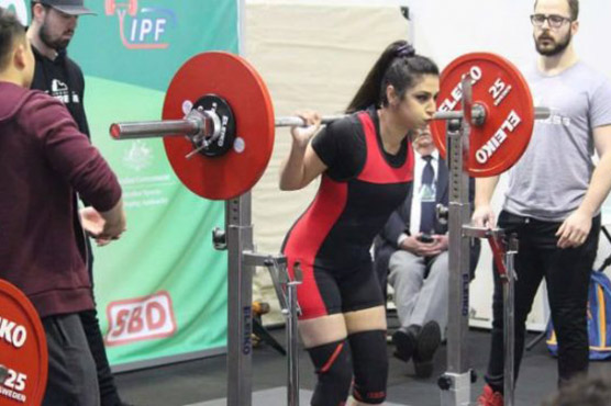 Rising high: Pakistani female powerlifter bags four gold medals in ...