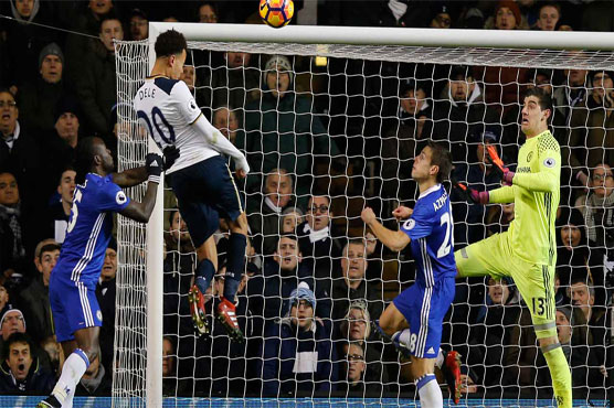 Football: Spurs and Alli deny Chelsea record win - Sports - Dunya News