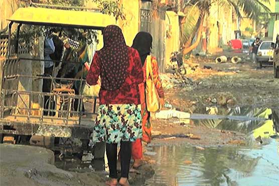 Cleanliness condition worsens even more in Karachi - Pakistan - Dunya News