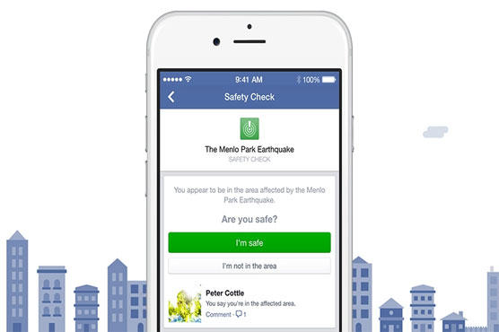 Facebook announces updates to Safety Check feature - Technology - Dunya ...