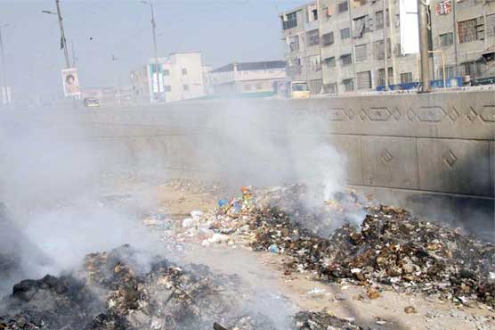 Pakistan's financial capital Karachi turned 'into rubbish bin ...