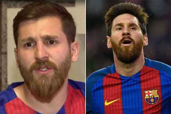 Fans going crazy for Lionel Messi's Iranian Doppelgänger - Sports ...