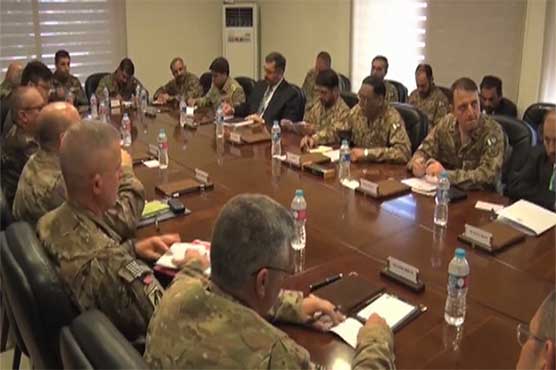 Pakistan, Afghanistan, RSM discuss border management in GHQ meeting ...