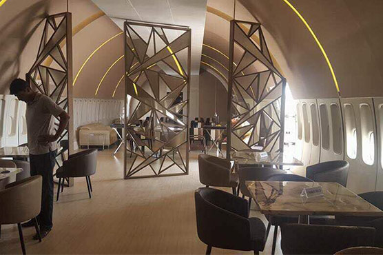 Restaurant for Karachi in PIA's retired aircraft - LifeStyle - Dunya News