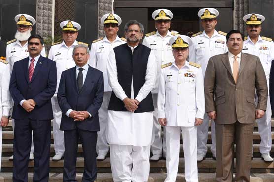Pakistan Navy fully prepared to safeguard maritime frontiers: PM ...