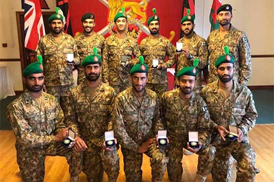 Pakistan Army team wins gold medal in Exercise Cambrian Patrol - Pakistan - Dunya News