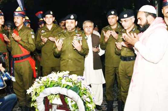 Police Martyrs Day being observed - Pakistan - Dunya News