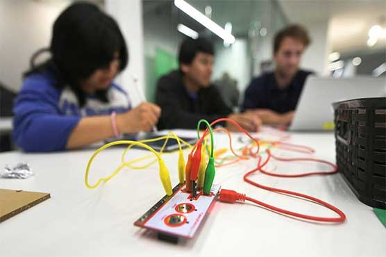 Full STEAM ahead for US youngsters learning the art of science ...