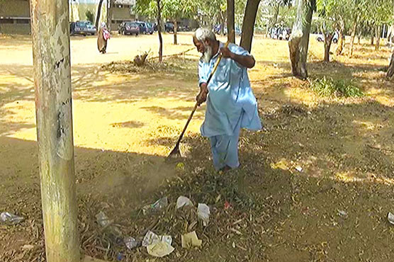 Keeping it clean: Karachi University's one-week cleanliness drive kicks off