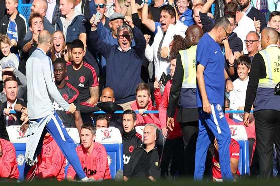 Chelsea coach charged with improper conduct after melee - Sports ...