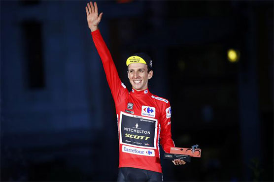 Britain's Yates steps out of Sky shadows to reign in Spain - Sports ...