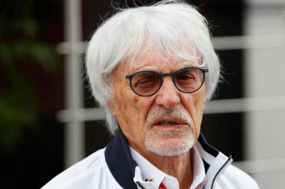 Ecclestone sees electric future as F1 celebrates 1,000 races - Sports ...