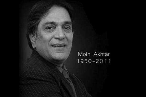 Death anniversary of legendary humorist actor Moin Akhtar today ...