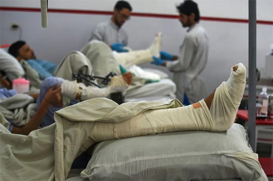 'It's a trauma': Afghan doctors on the frontline of war - World - Dunya ...