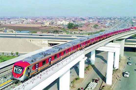 PM Imran announces to open Orange Line Metro Train from Dec 10 ...