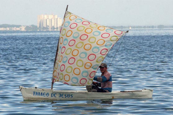 Sailing boats and cycle rickshaws in oil-rich, fuel-light Venezuela ...