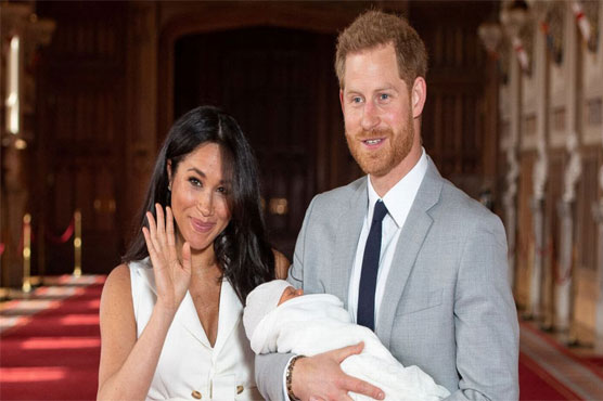 First ever American princess, Meghan and Harry's daughter Lilibet grabs ...
