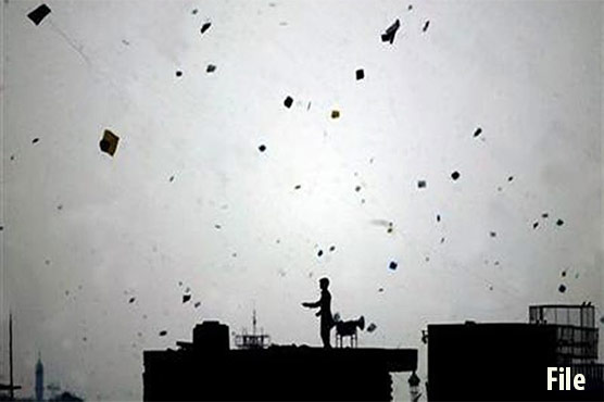 Life threatening kite flying continues, one killed due to string cut on ...