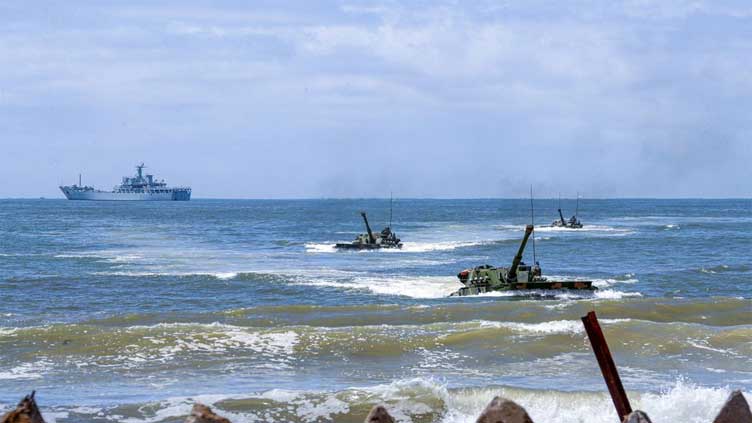 Angry China stages more drills near Taiwan as U.S. lawmakers visit ...
