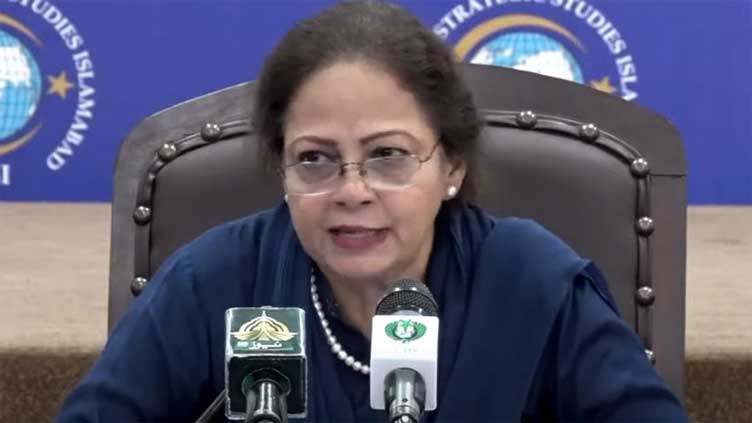 Pakistan not facing any risk of default: Aisha Pasha - Pakistan - Dunya ...