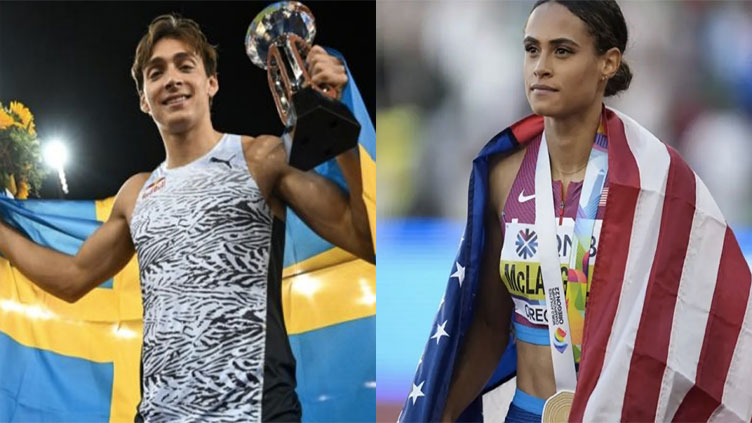 McLaughlin-Levrone, Duplantis win World Athlete of the year awards - Sports - Dunya News