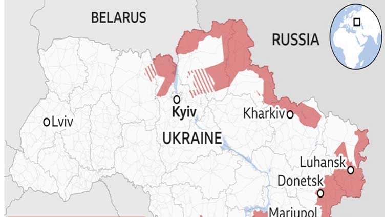 Ukraine: Soldiers among 16 killed in Donetsk road accident - World ...