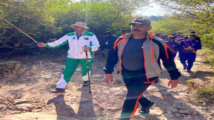ACP holds Eco Hike to celebrate International Mountain Day - Pakistan ...
