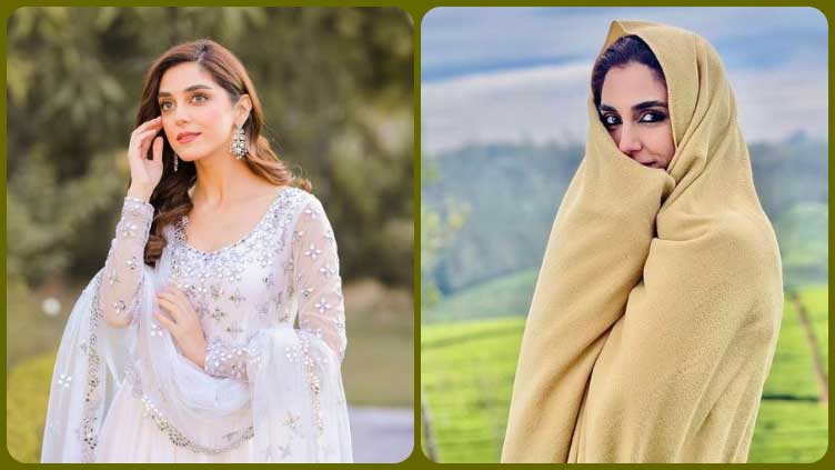 Maya Ali enjoys unique winter experience in Sri Lanka - Entertainment ...