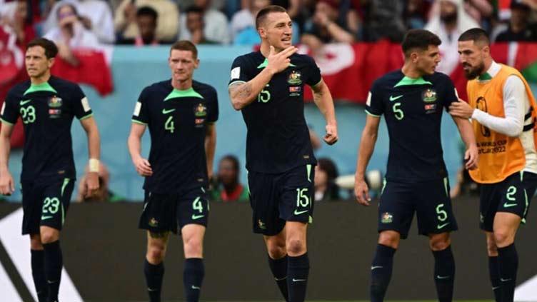 Mitchell Duke, journeyman World Cup goal hero spearheading Australia ...