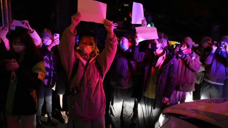 University students sent home as China tries to end protests - World ...