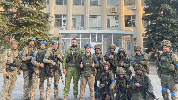 Ukraine claims full control of key logistics hub, eyes further gains ...