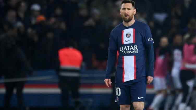 Messi becomes a target for fan discontent as PSG malaise deepens - Sports - Dunya News