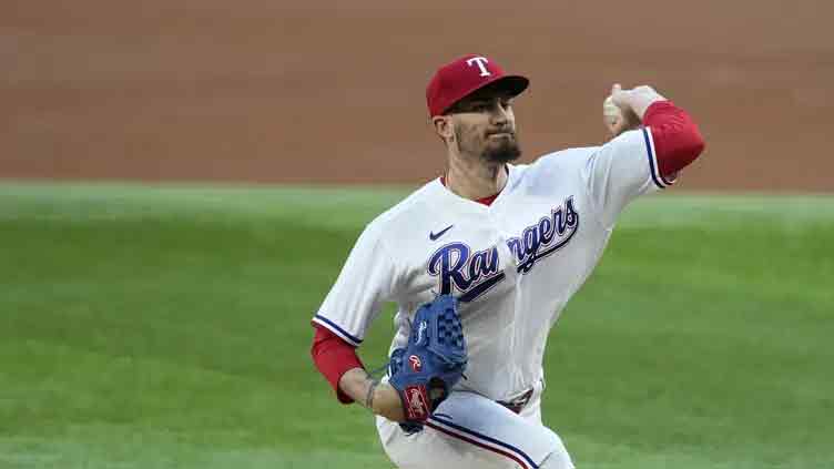 Rangers' Heaney ties AL mark with 9 straight Ks vs. Royals - Sports ...