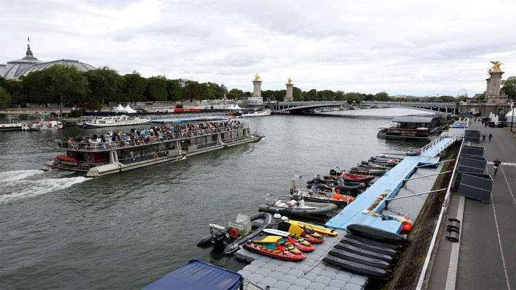 Pollution on Seine scuppers Open Water World Cup - World - Dunya News