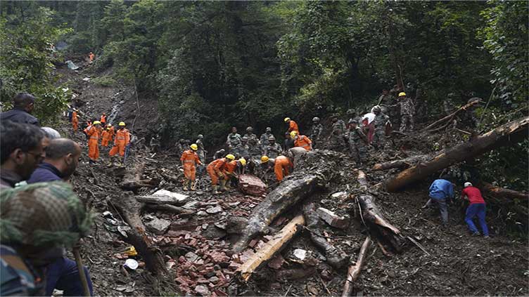 Heavy rain and landslides have killed at least 72 people this week in an Indian Himalayan state ...