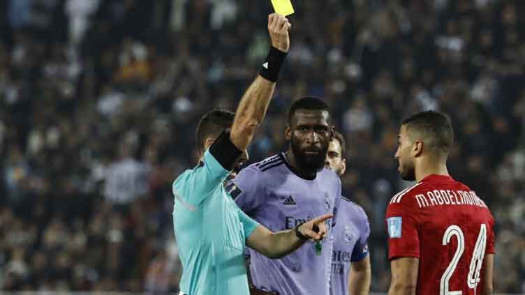FIFA use Club World Cup to trial referee microphones - Sports - Dunya News