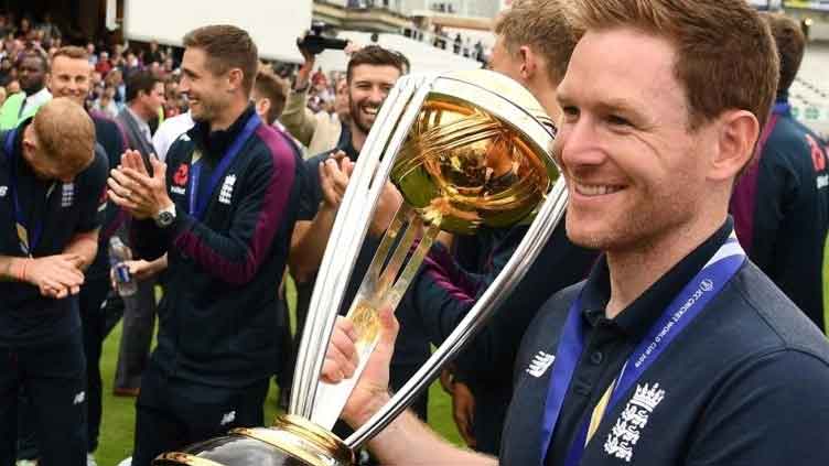 World Cup-winning captain Morgan retires from cricket - Cricket - Dunya ...