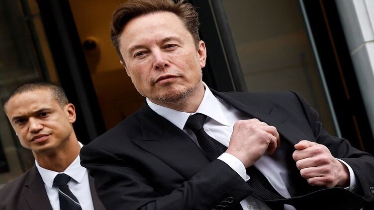 Musk gave Tesla's $1.95 billion worth shares to charity - Business ...