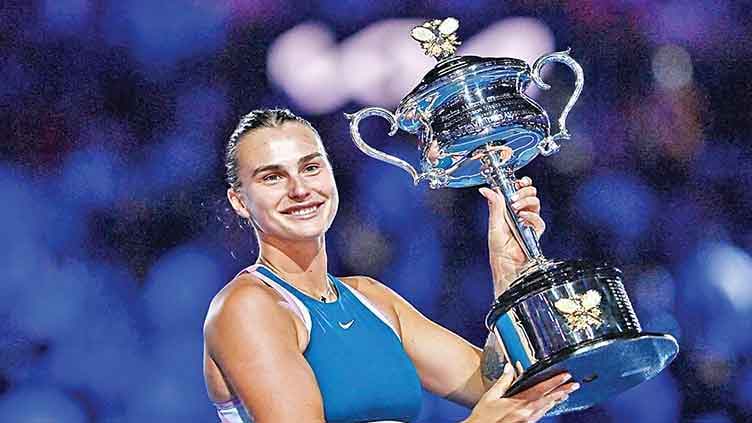 Australian Open success whetted Sabalenka's appetite for more glory ...