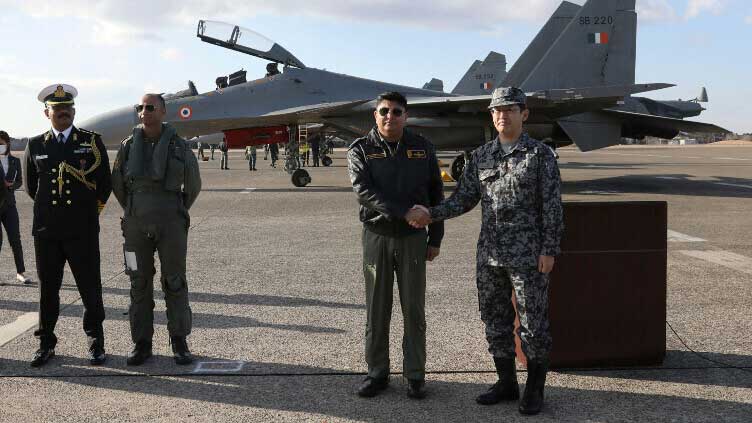 Japan, India start first joint fighter jet drill - World - Dunya News