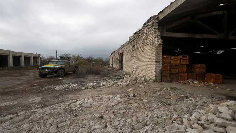 Russia claims control of Blahodatne north of Ukraine's Bakhmut - World ...