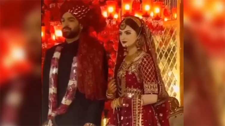 Wedding festivities of Haris Rauf started sans his teammates - Cricket ...